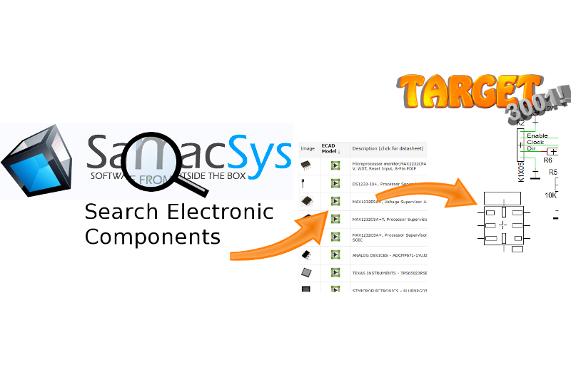 Datei:Samacsys grafik800.png – TARGET 3001! PCB Design Freeware ist eine Layout CAD Software ...