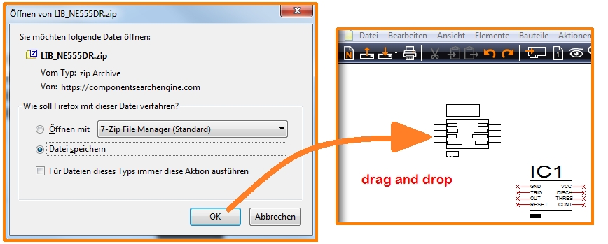 Datei:Samacsys libraryloader6.jpg – TARGET 3001! PCB Design Freeware ...
