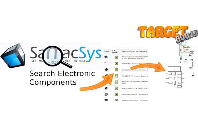 Datei:Samacsys grafik.png – TARGET 3001! PCB Design Freeware ist eine Layout CAD Software ...
