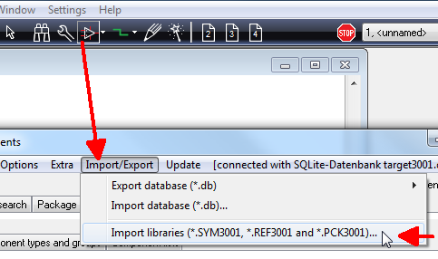File:Cxf conversion2.png - TARGET 3001! PCB Design Freeware is a Layout ...