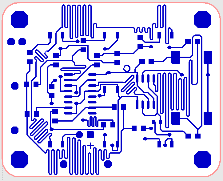 File:Meander6.png - TARGET 3001! PCB Design Freeware is a Layout CAD ...