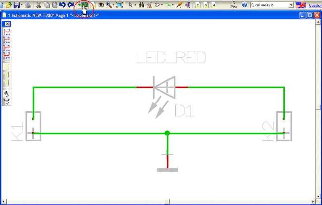 File:Layout e1.jpg - TARGET 3001! PCB Design Freeware is a Layout CAD ...