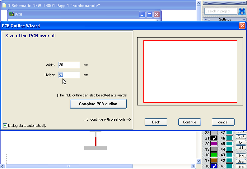 File:Layout e3.png - TARGET 3001! PCB Design Freeware is a Layout CAD ...